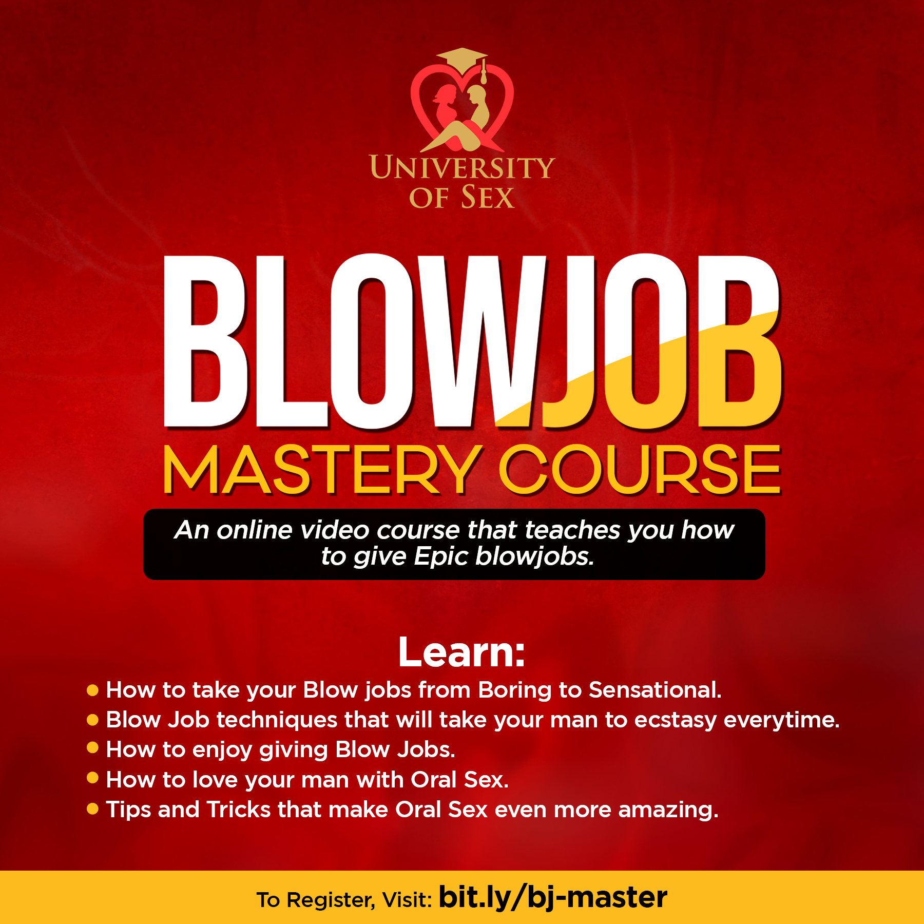 SENSATIONAL BJ - UoS Intimacy Coach